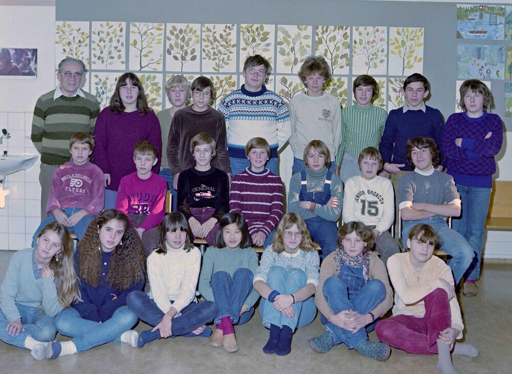 Klassenfotos Jahrgänge 1961 - 1970 – WikiSpeicher