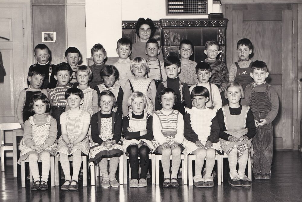 Klassenfotos Jahrgänge 1951 - 1960 – WikiSpeicher